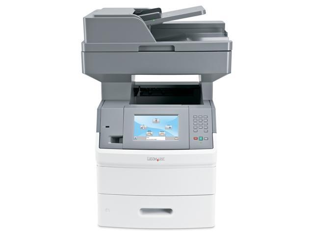 Lexmark X Series X652de MFP MFC / All-In-One Monochrome Ethernet (RJ-45 ...