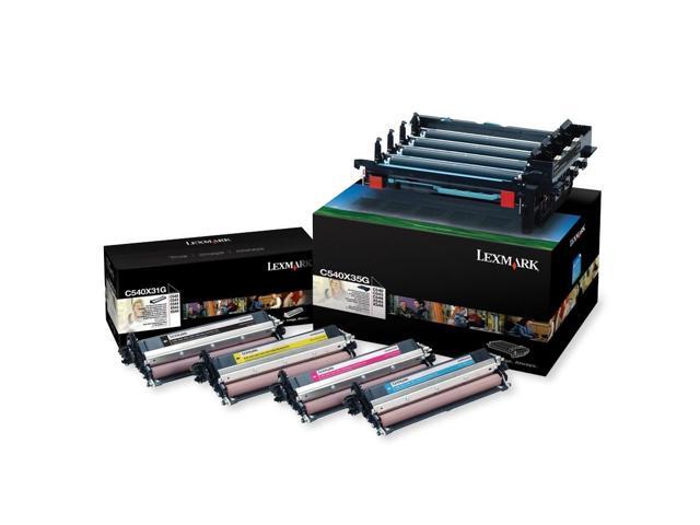LEXMARK C540X74G C540, C543, C544, X543, X544 Imaging Kit Black and ...