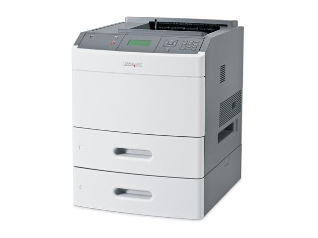Lexmark T652dtn 30G0108 Workgroup Monochrome Ethernet (RJ-45) / USB ...