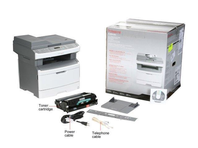 Lexmark X Series X264dn MFC / All-In-One Monochrome Ethernet (RJ-45 ...