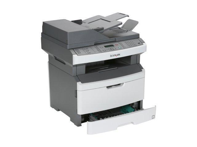 Lexmark X Series X364dn MFC / All-In-One Monochrome Ethernet (RJ-45 ...