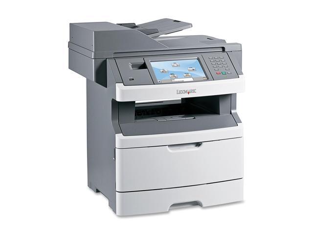 Lexmark X Series X464de MFC / All-In-One Monochrome Ethernet (RJ-45 ...