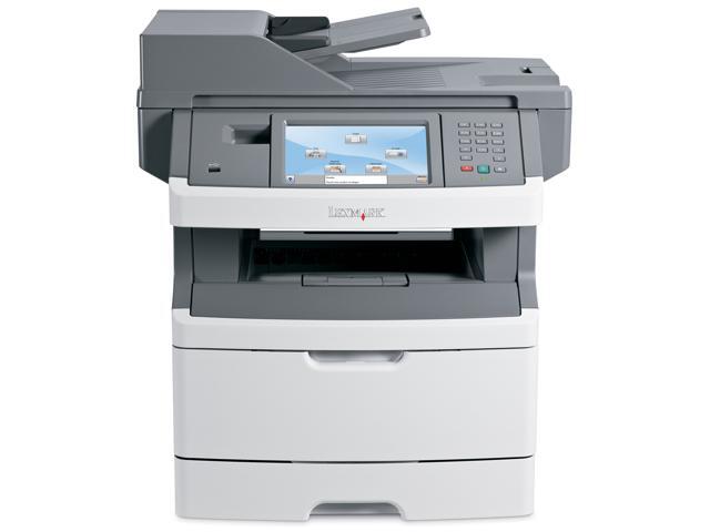 Lexmark X Series X466de MFC / All-In-One Monochrome Ethernet (RJ-45 ...