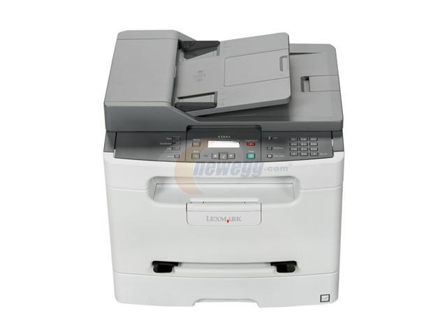 Lexmark X204N MFC / All-In-One Monochrome Ethernet (RJ-45) / USB Laser ...