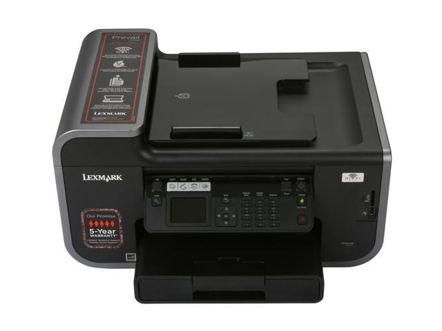LEXMARK Prevail Pro705 Ethernet (RJ-45) / USB / Wi-Fi InkJet MFC / All ...