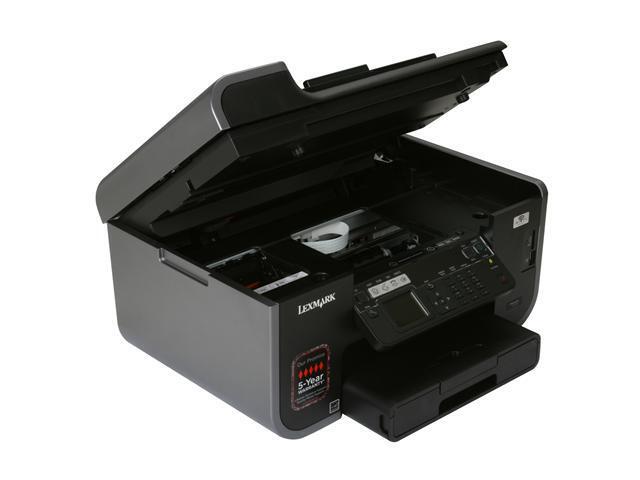 LEXMARK Prevail Pro705 Ethernet (RJ-45) / USB / Wi-Fi InkJet MFC / All ...