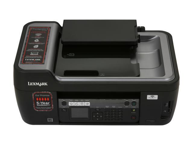 LEXMARK Prospect Pro205 USB / Wi-Fi InkJet MFC / All-In-One Color Printer - Newegg.com