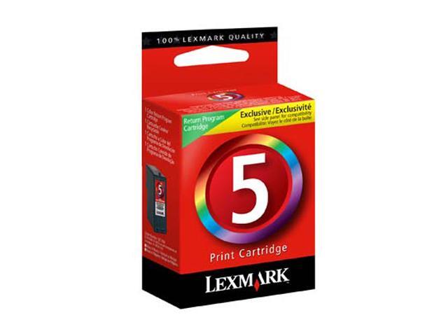 Lexmark 5 Return Program Ink Cartridge - Color - Newegg.com
