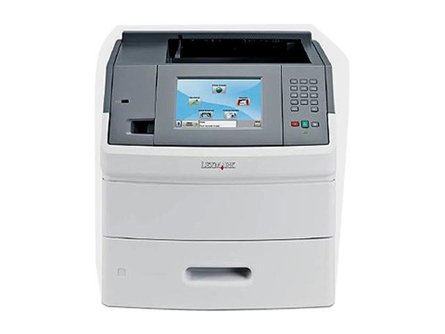 Used - Good: Lexmark T656dne 30G0400 Workgroup Monochrome Ethernet (RJ ...