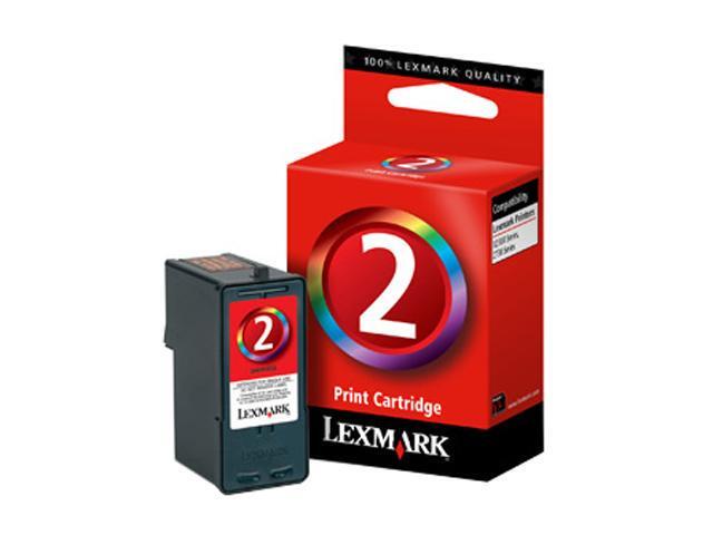 Lexmark 2 Ink Cartridge - Color - Newegg.com