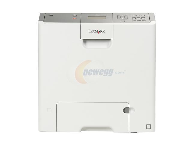 Lexmark C734DN 25C0351 Workgroup Color Laser Printer - Newegg.com