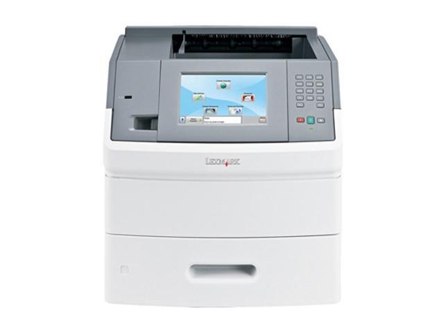 Used - Good: Lexmark T656DNE 30G2129 USB Laser Printer- Monochrome ...