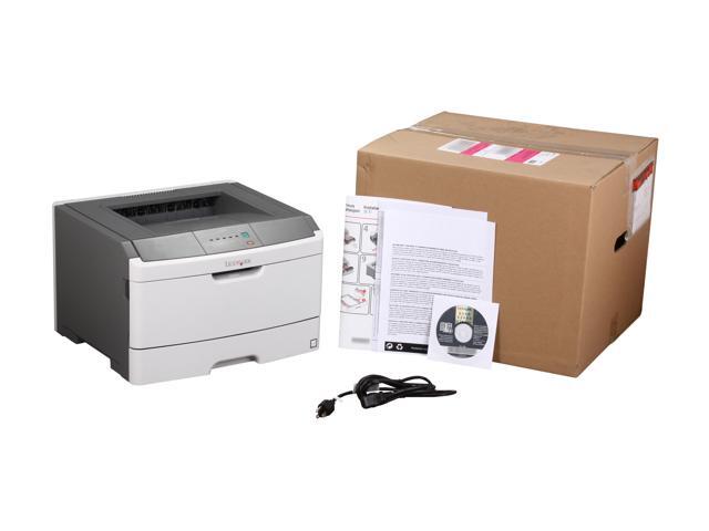 Used - Good: Lexmark E Series E260D Workgroup Monochrome LPT / USB ...