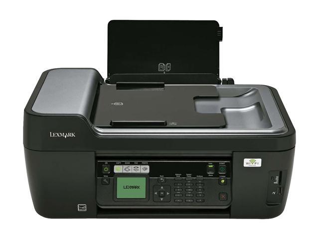 Refurbished: LEXMARK Prospect Pro205 90T6005 USB / Wi-Fi InkJet MFC ...
