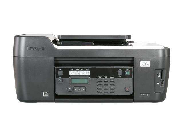 Refurbished: LEXMARK Interpret S405 USB / Wi-Fi InkJet MFC / All-In-One ...