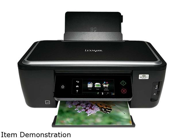 Refurbished: LEXMARK Interact S605 60S0000 USB / Wi-Fi InkJet MFC / All ...