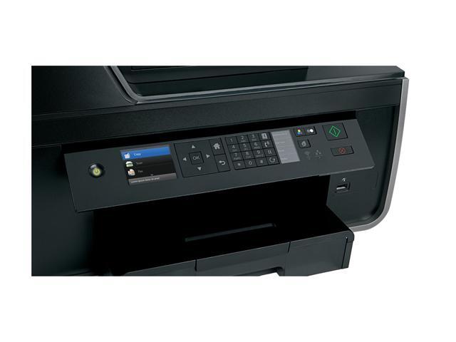 LEXMARK Pro715 Ethernet (RJ-45) / USB / Wi-Fi Thermal Inkjet MFC / All ...