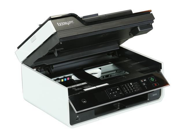 LEXMARK S415 USB / Wi-Fi Thermal Inkjet MFC / All-In-One Color Printer ...