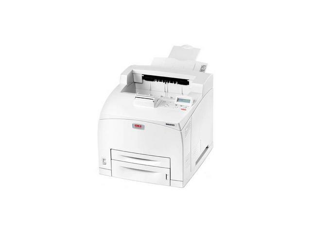 OKIDATA B6500dtn Workgroup Up to 45 ppm Mono Network Laser Printer ...