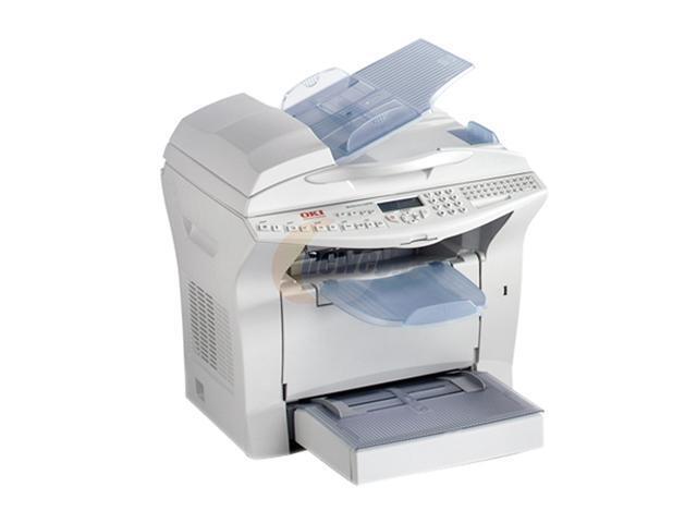 Okidata B4545 MFP MFC / All-In-One Monochrome Ethernet (RJ-45) / USB ...