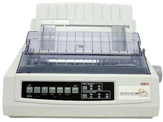 OKIDATA MICROLINE 320Turbo CSF 62411603 9 pins Dot Matrix Printer with ...
