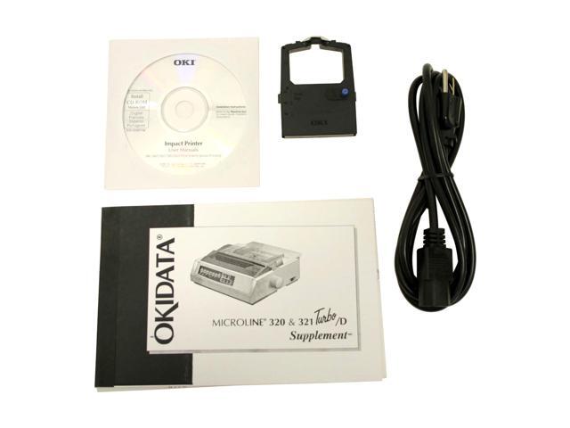 OKIDATA MICROLINE 320 Turbo DEC ANSI 9 pins Dot Matrix Printer - Newegg.com