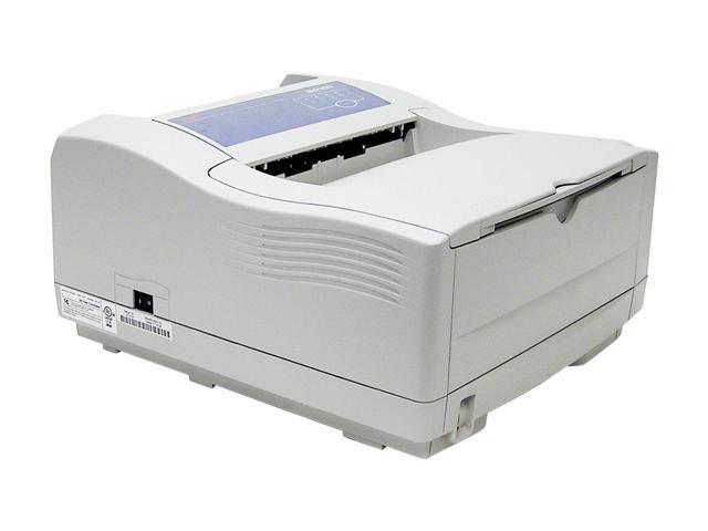 Okidata B4100 Personal Monochrome USB LED Printer - Newegg.com