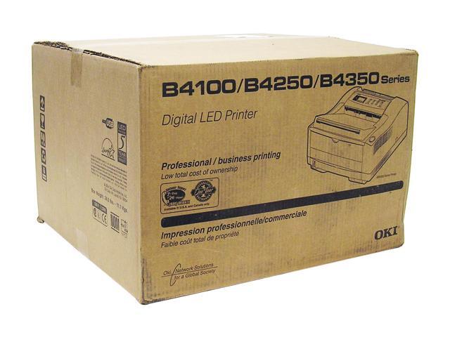 Okidata B4100 Personal Monochrome USB LED Printer - Newegg.com