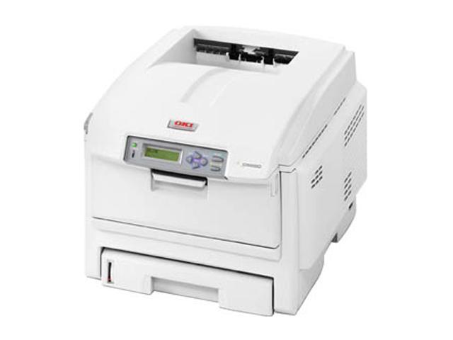 Okidata C5650n Workgroup Color Ethernet (RJ-45) / USB LED Network ...