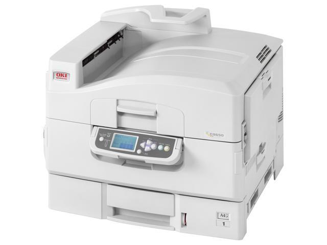 OKIDATA C9650n Workgroup Up to 40 ppm Color LED Network Printer ...