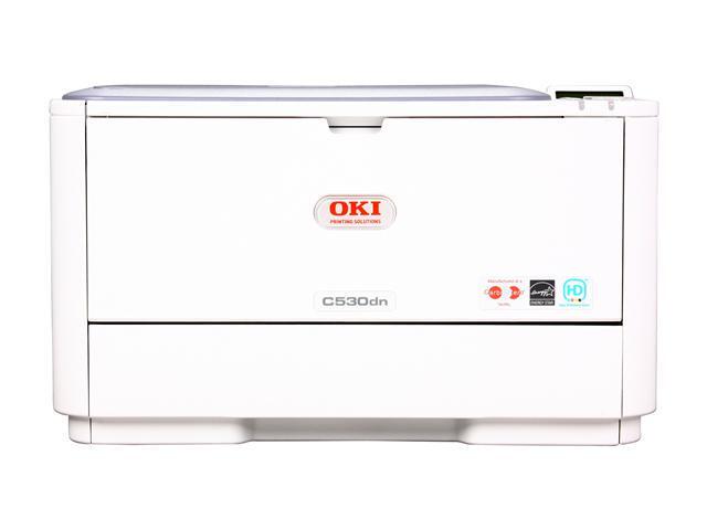 OKIDATA C530dn Workgroup Up to 31 ppm Color LED Network Printer (62435203) - Newegg.com