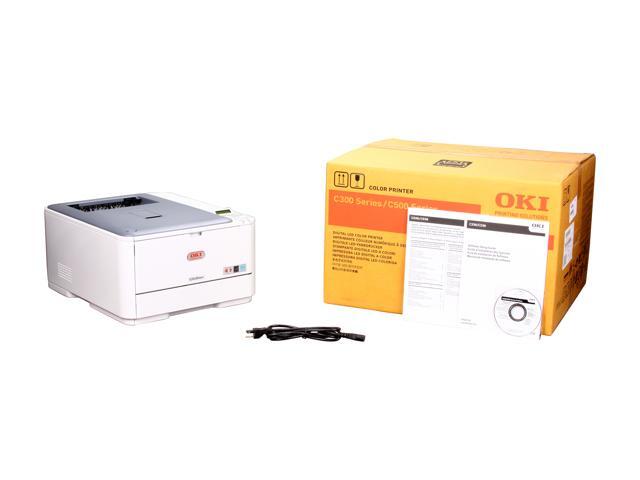 OKIDATA C530dn Workgroup Up to 31 ppm Color LED Network Printer (62435203) - Newegg.com