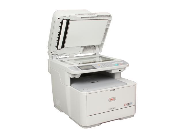 OKIDATA MC361 MFP / All-In-One Up to 25 ppm Color LED Network Printer ...