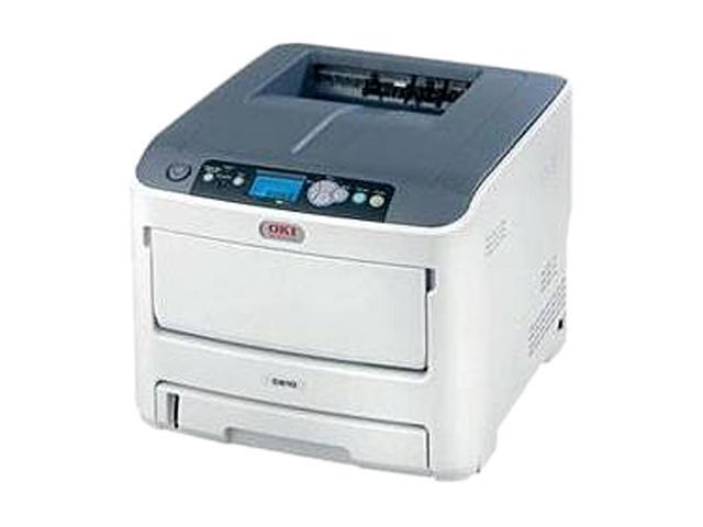 Okidata C610cdn 62433407 Workgroup Color Ethernet (RJ-45) / USB LED Printer - Newegg.com