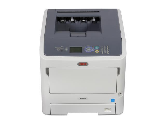 Okidata B721dn Workgroup Monochrome USB LED Printer - Newegg.com