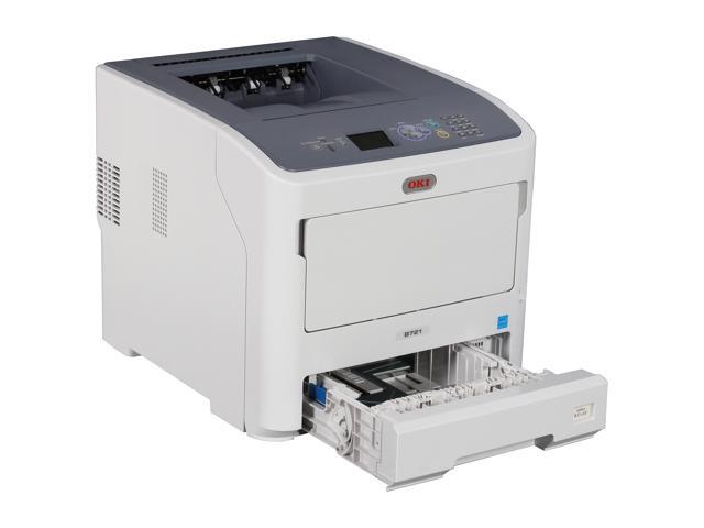 Okidata B721dn Workgroup Monochrome USB LED Printer - Newegg.com