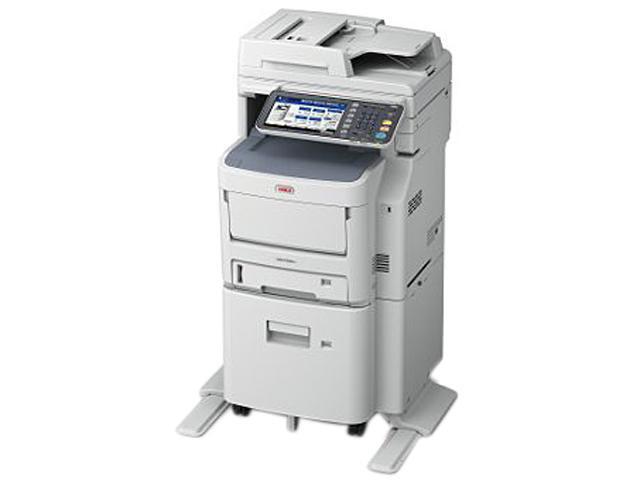 Okidata MC770/MC780 MC780fx Photo Print Color Ethernet (RJ-45) / USB ...