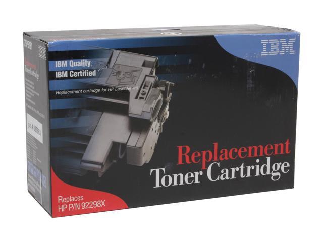IBM 75P5161 Replacement Toner Cartridge for HP 92298X Black - Newegg.com