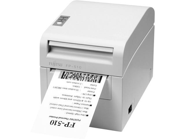 Fujitsu FP-460 Direct Thermal Printer - Monochrome - Desktop - Receipt ...