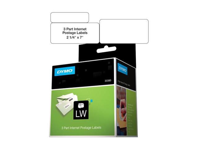 DYMO 30383 Postage Labels 30383 3 Part Internet Postage Label 150 ...