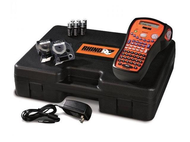 Dymo Rhino 3000 Industrial Label Printer Hard Case Kit (15605) - Newegg.com