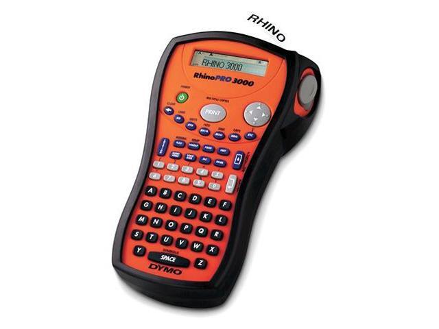 Dymo Rhino 3000 Industrial Label Printer Hard Case Kit (15605) - Newegg.com