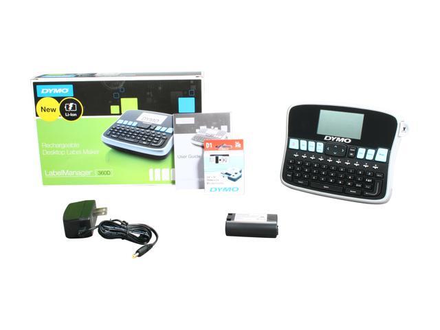 DYMO LabelManager 360D (1754488) Label Printer - Newegg.com