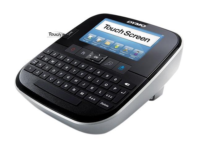 DYMO LabelManager 500TS (1790417) Thermal Touch Screen Label Printer ...