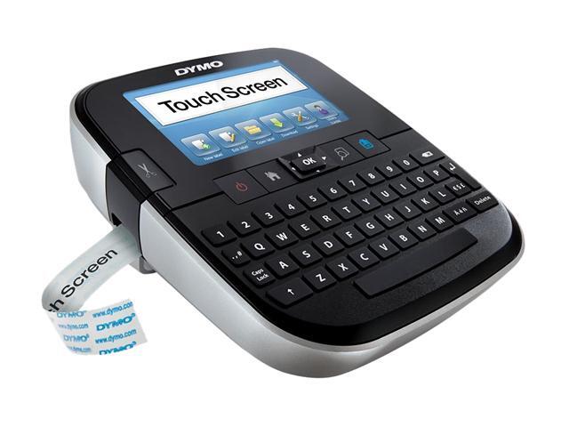 DYMO LabelManager 500TS (1790417) Thermal Touch Screen Label Printer ...