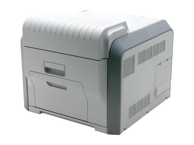 Samsung CLP-510N Workgroup Color Ethernet (RJ-45) / USB Laser Printer ...
