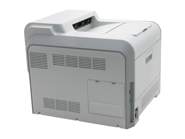 Samsung CLP-510N Workgroup Color Ethernet (RJ-45) / USB Laser Printer ...