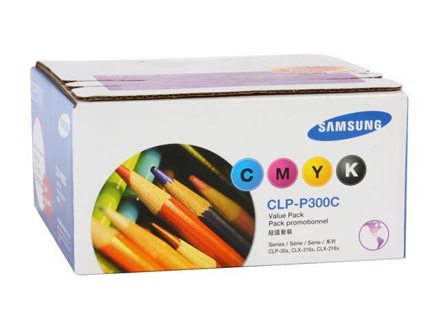 SAMSUNG CLP-P300C Toner Cartridge For CLP-300, CLP-300N, CLX-3160N and ...