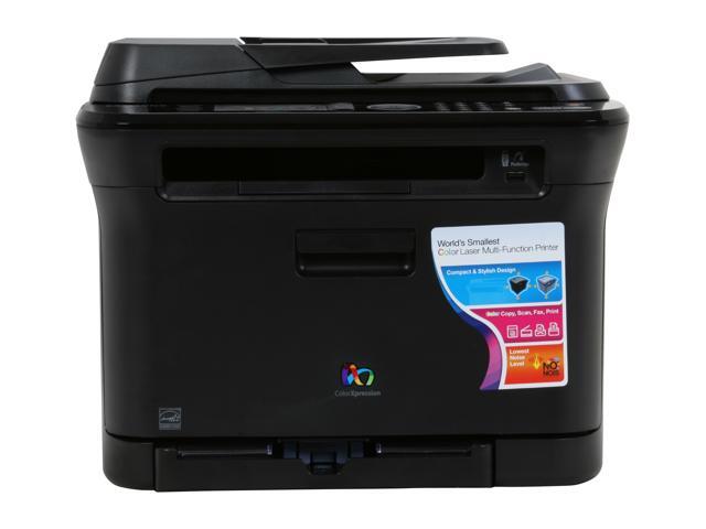 Samsung CLX Series CLX-3175FN MFC / All-In-One Color Ethernet (RJ-45 ...