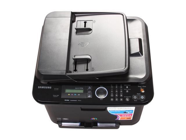 Samsung CLX Series CLX-3175FW MFC / All-In-One Color Ethernet (RJ-45 ...